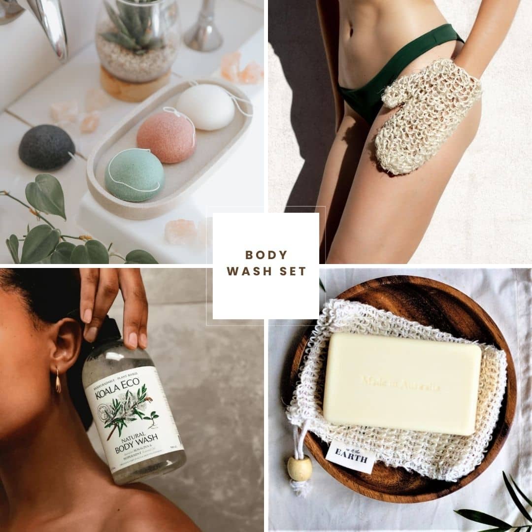 Sustainable Bodywash Set for a Refreshing, Eco-Friendly Shower