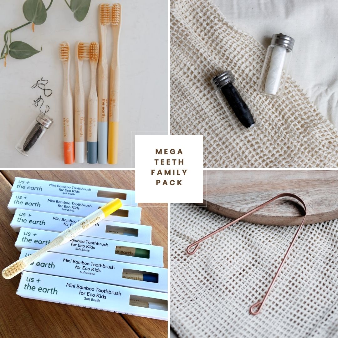 Buy Mega Teeth Eco Friendly Dental Care Family Pack.