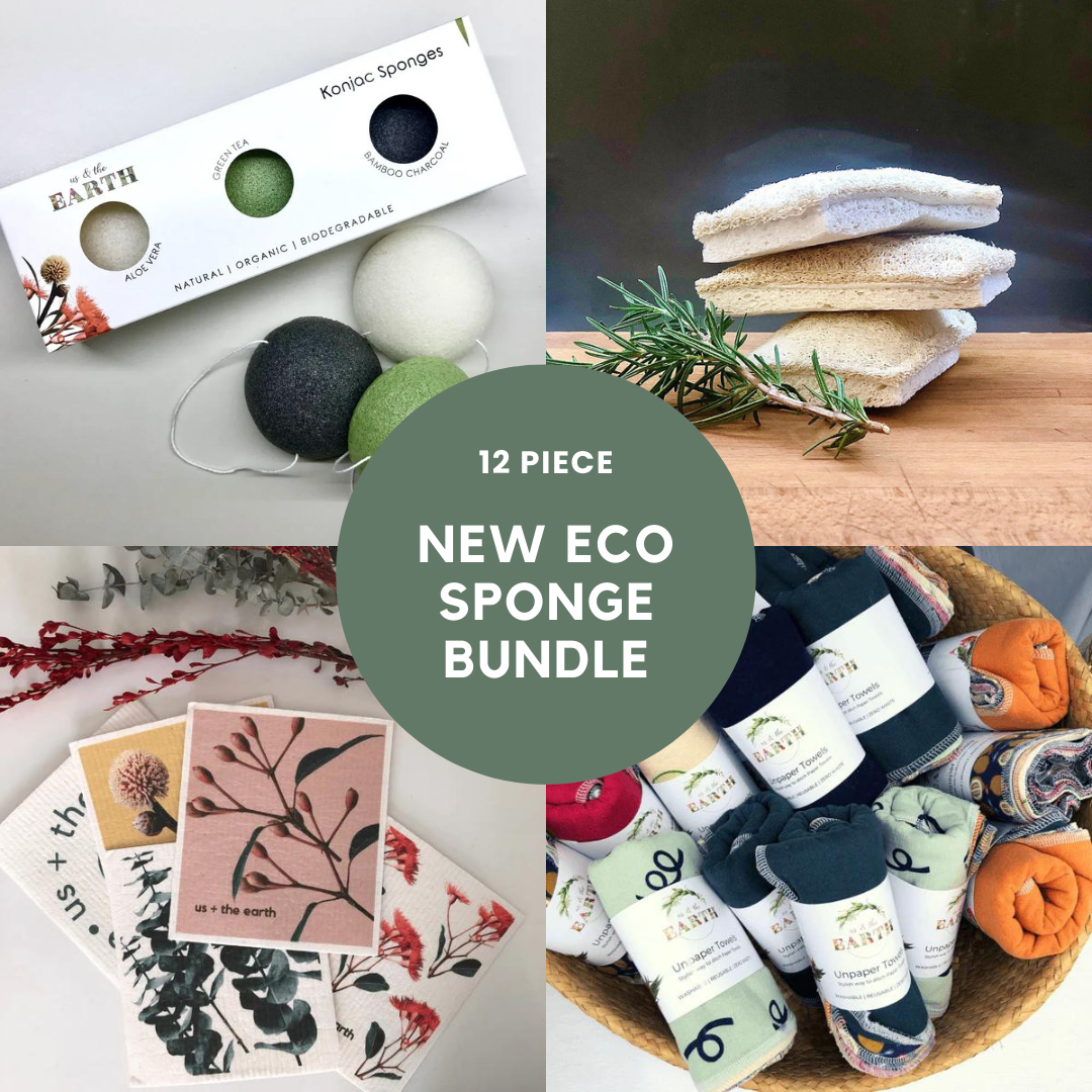 Mega Eco Sponge Bundle - SAVE!!