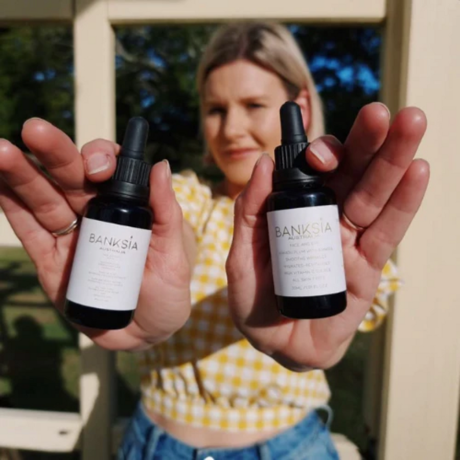 Pure Botanicals Face and Eye Serum - 100% Natural Product