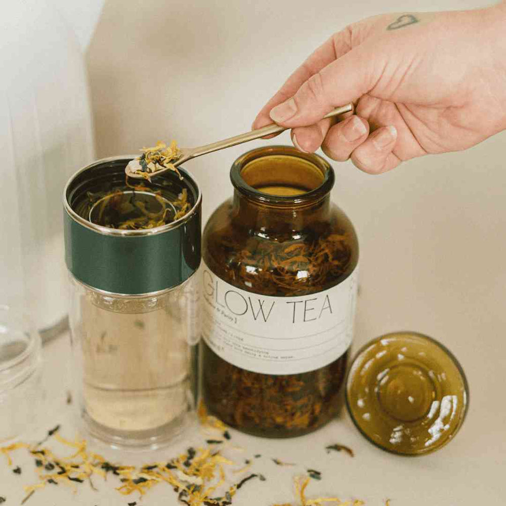 Stay Refreshed with Our Tea Infuser Bottle, Us and the Earth