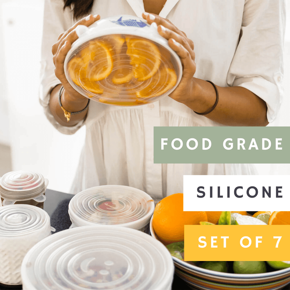 Plastic-Free Kitchen | Eco-Friendly Food Storage Set