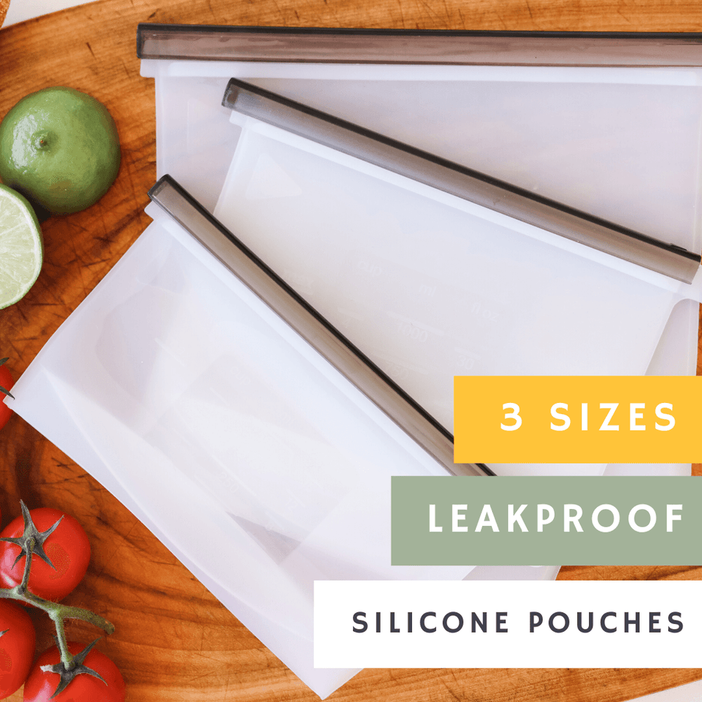 Plastic-Free Kitchen | Eco-Friendly Food Storage Set