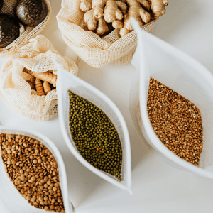 Plastic-Free Kitchen | Eco-Friendly Food Storage Set