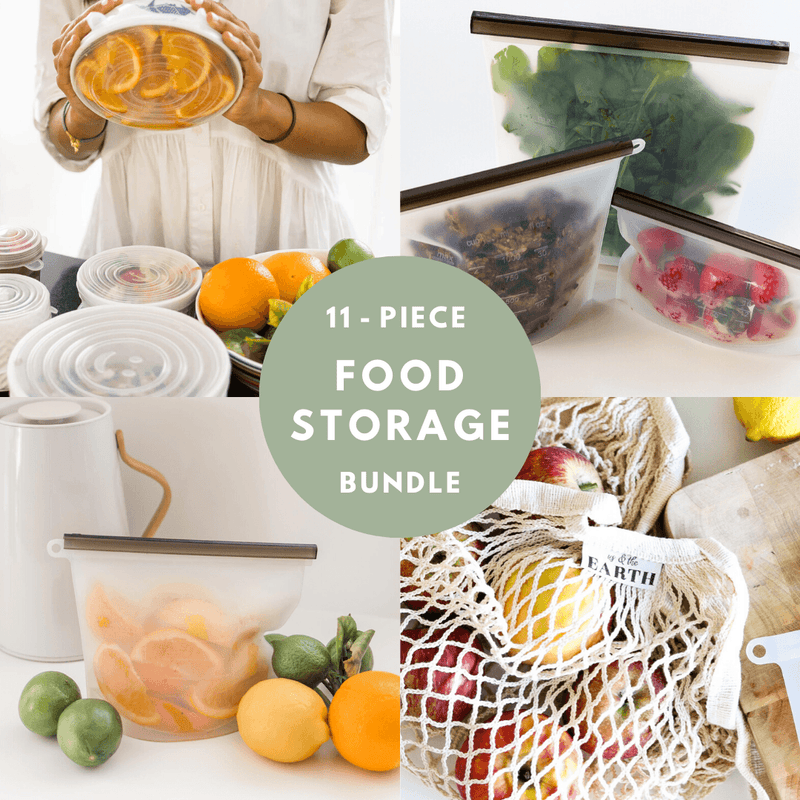 Plastic-Free Kitchen | Eco-Friendly Food Storage Set