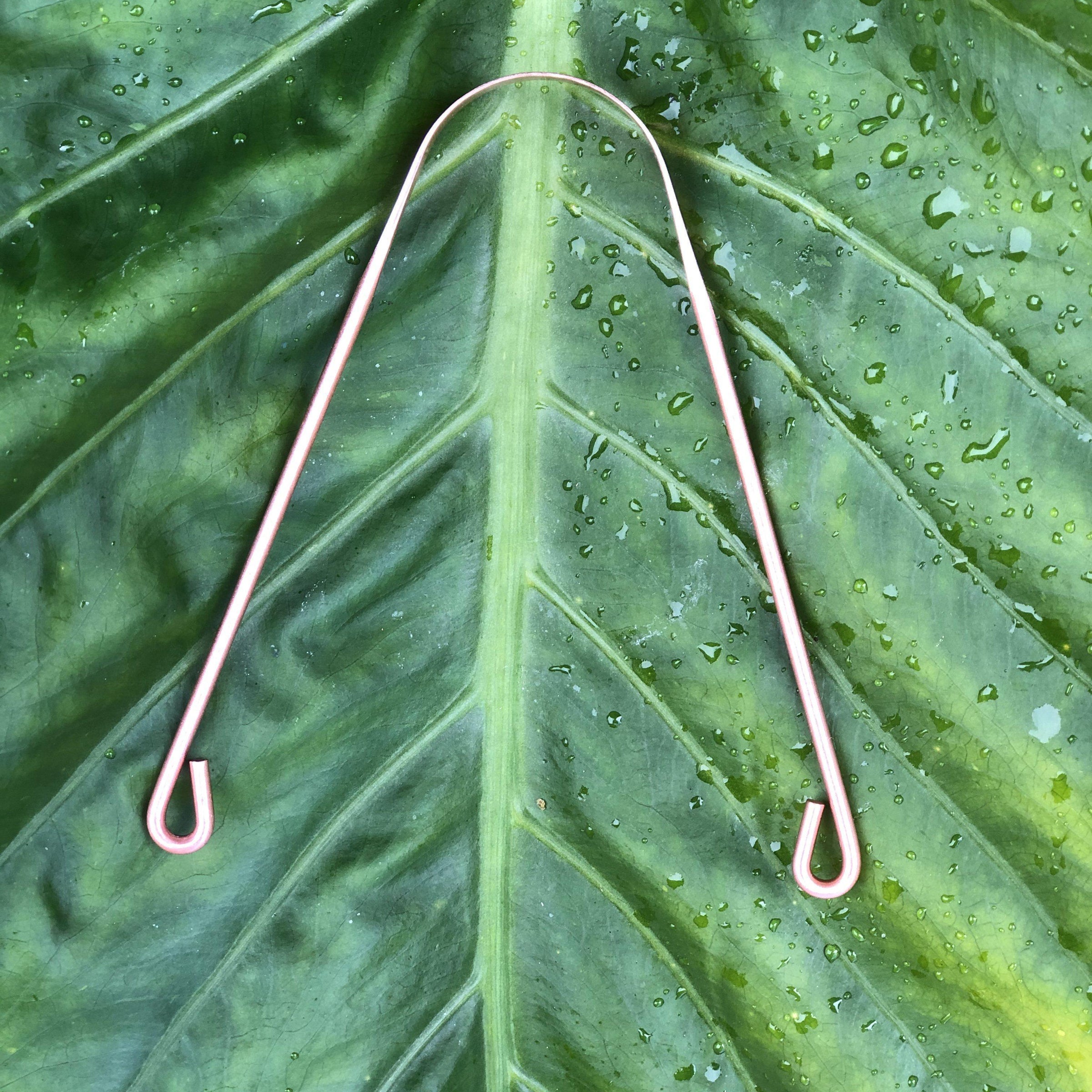 Copper Tongue Scraper Australia for Oral Hygiene & Tongue Health