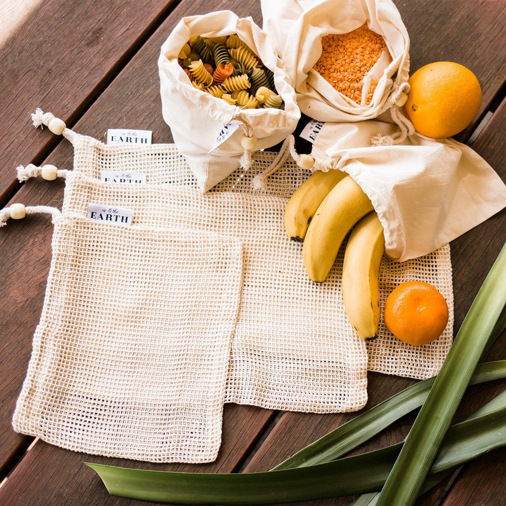 Reusable Mesh Fruit and Veg Bags