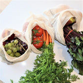 Reusable Mesh Fruit and Veg Bags