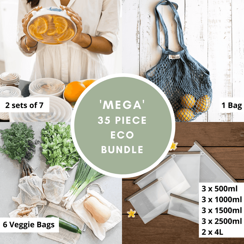Mega Bundle of Plastic-Free Eco Food Storage Products
