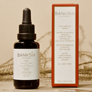 Pure Botanicals Face and Eye Serum - 100% Natural Product