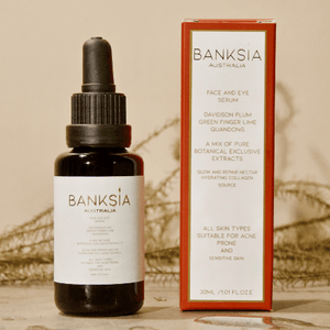 Pure Botanicals Face and Eye Serum - 100% Natural Product